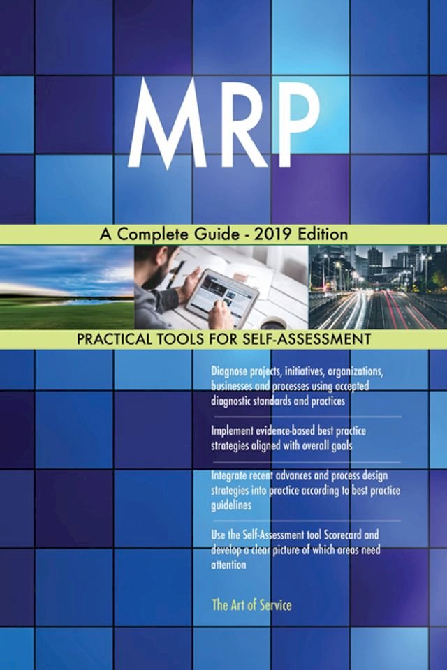 MRP A Complete Guide - 2019 Edition - PChome 24h書店