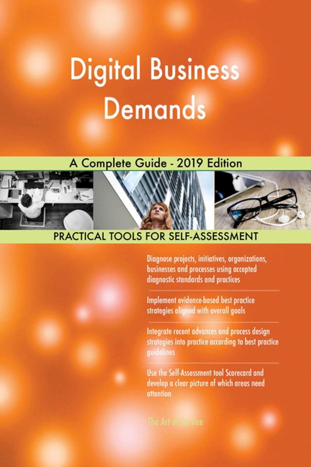 Digital Business Demands A Complete Guide - 2019 Edition - PChome 24h書店