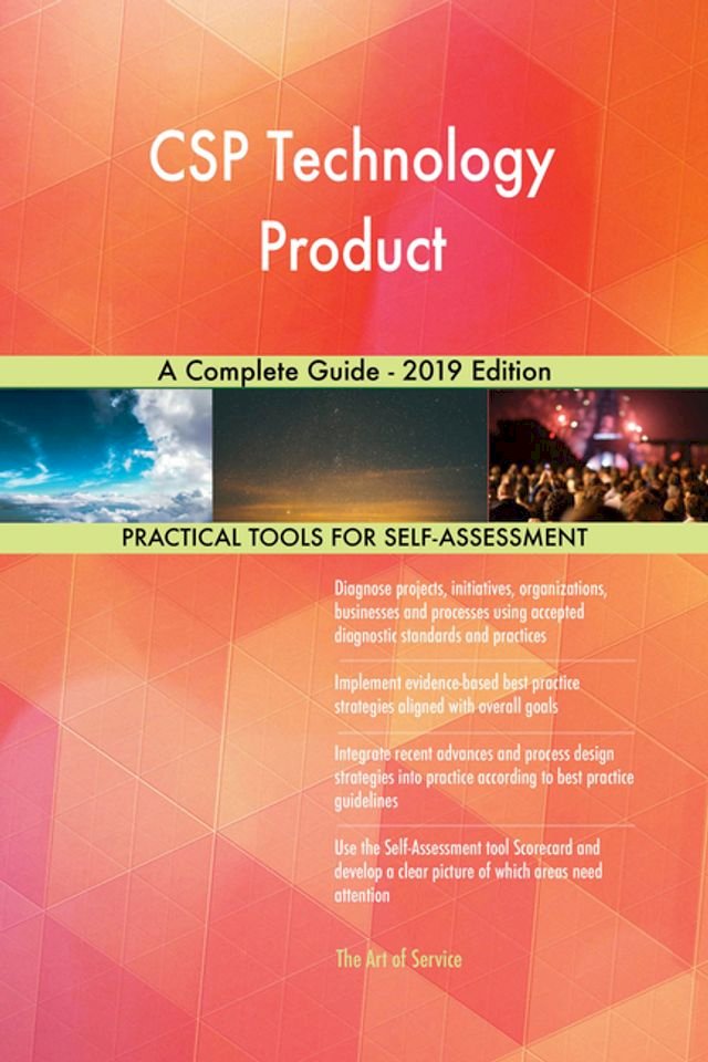 CSP Technology Product A Complete Guide - 2019 Edition - PChome 24h書店