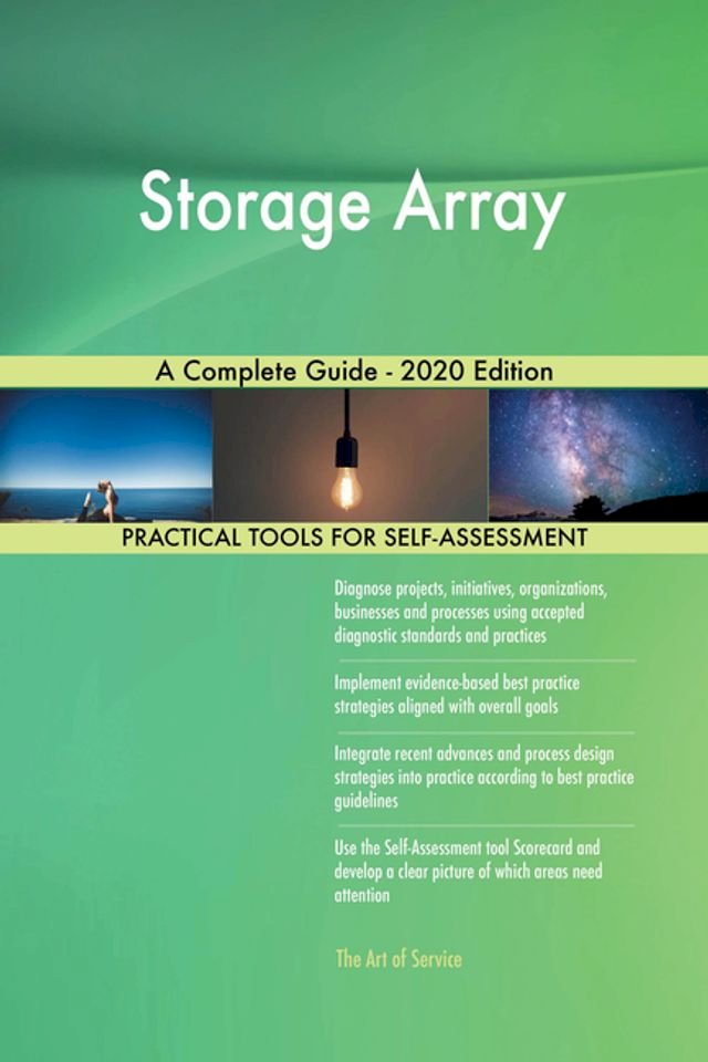 Storage Array A Complete Guide - 2020 Edition - PChome 24h書店