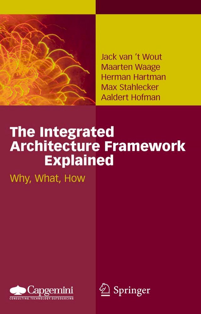 The Integrated Architecture Framework Explained - PChome 24h書店