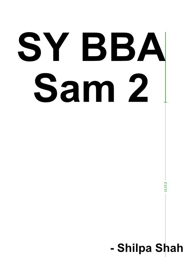 SY BBA Sam 2 by Shilpa Shah - PChome 24h書店