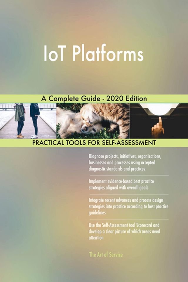 IoT Platforms A Complete Guide - 2020 Edition - PChome 24h書店