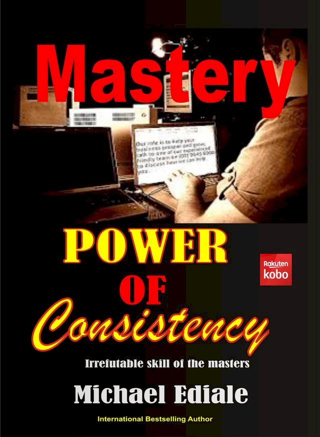 Mastery power of consistency - PChome 24h書店