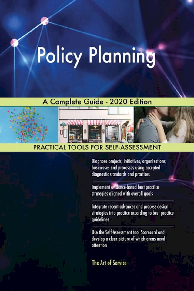 Policy Planning A Complete Guide - 2020 Edition - PChome 24h書店