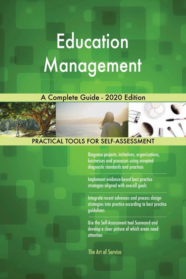 Education Management A Complete Guide - 2020 Edition - PChome 24h書店