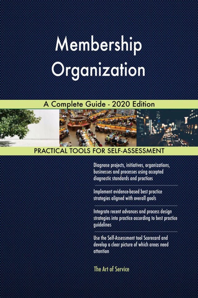 Membership Organization A Complete Guide - 2020 Edition - PChome 24h書店