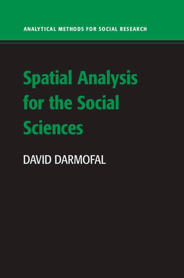 Spatial Analysis for the Social Sciences - PChome 24h書店