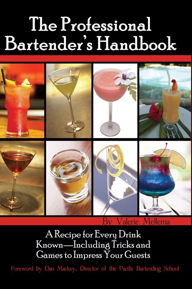 The Professional Bartender's Handbook - PChome 24h書店