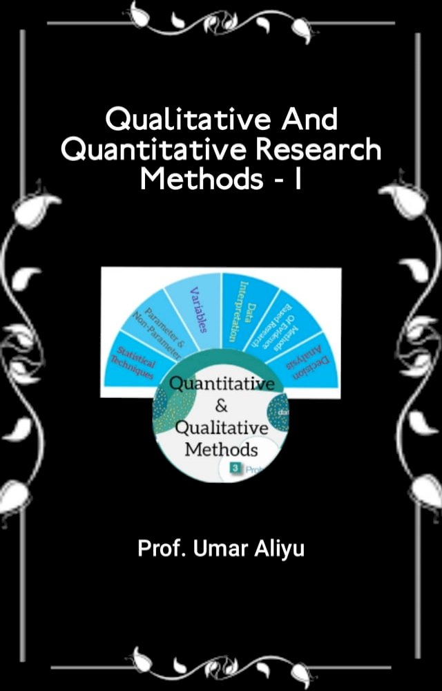 Qualitative And Quantitative Research Methods - 1 - PChome 24h書店