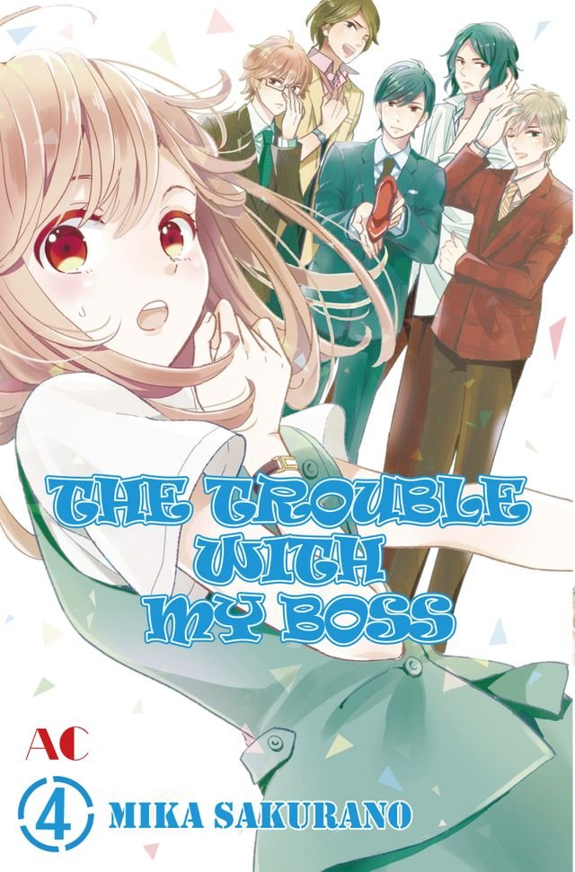 THE TROUBLE WITH MY BOSS - PChome 24h書店