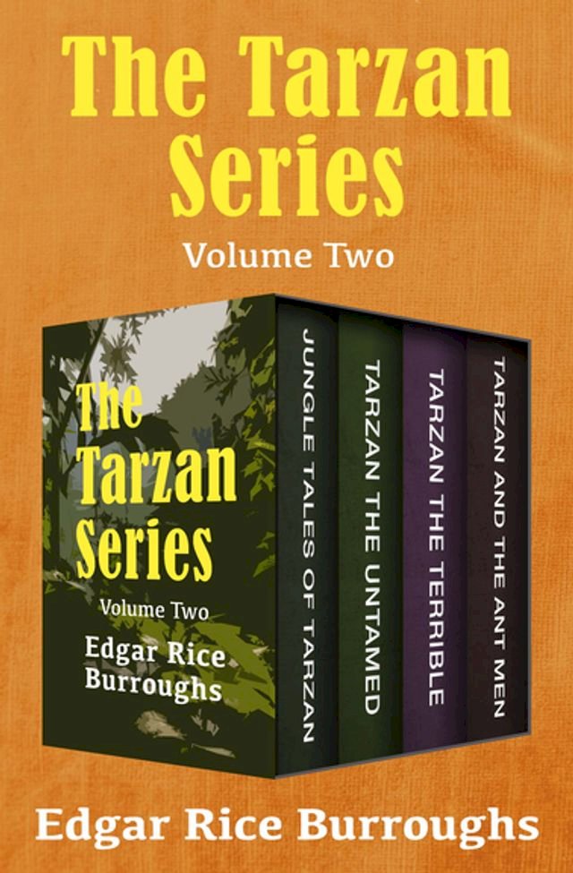 The Tarzan Series Volume Two - PChome 24h書店