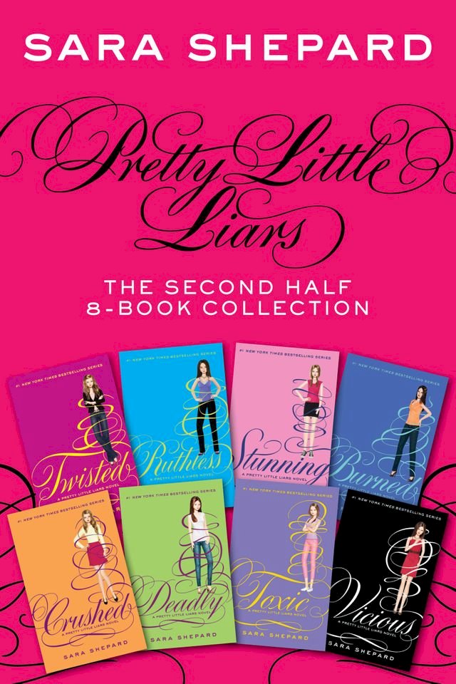 Pretty Little Liars: The Second Half 8-Book Collection - PChome 24h書店
