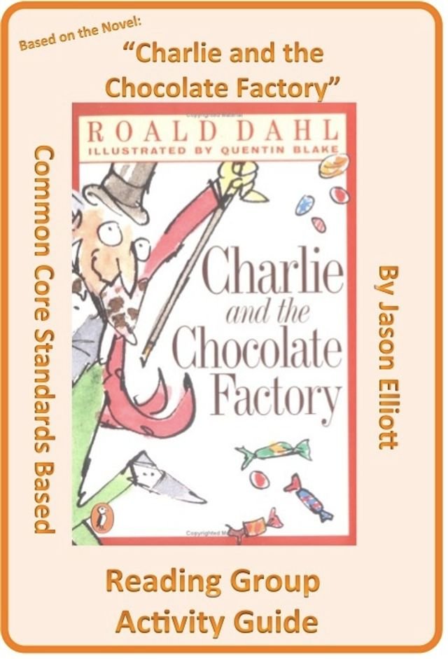 Charlie and the Chocolate Factory Reading Group Activity Guide - PChome ...
