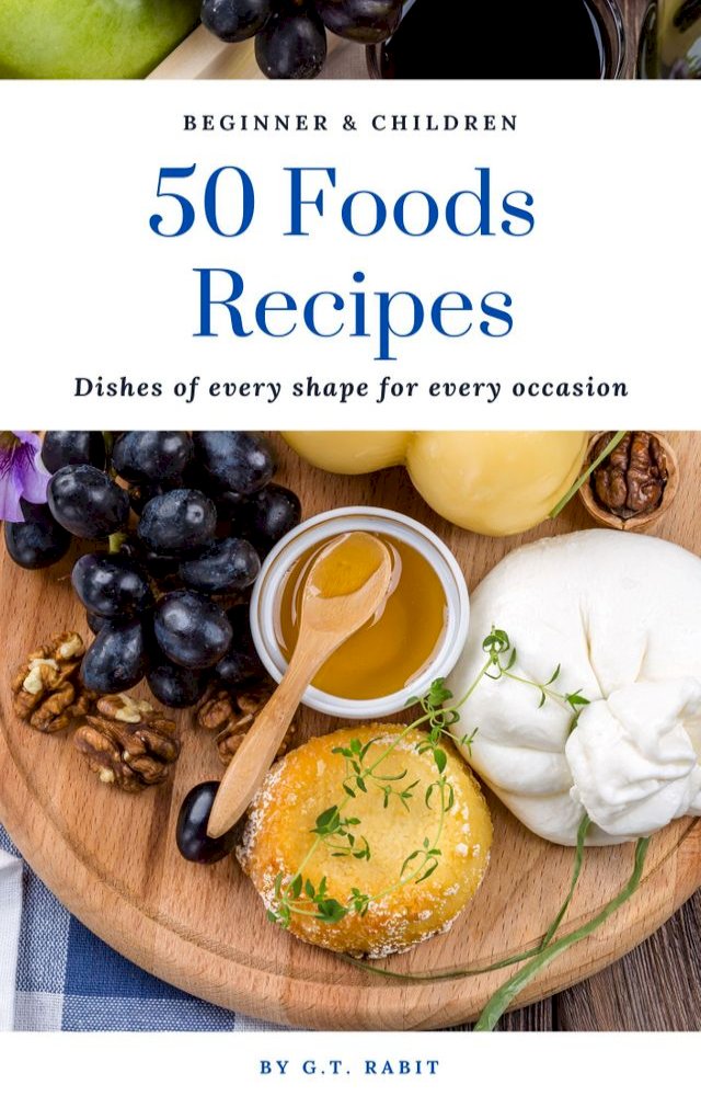 50 Foods Recipes - PChome 24h書店