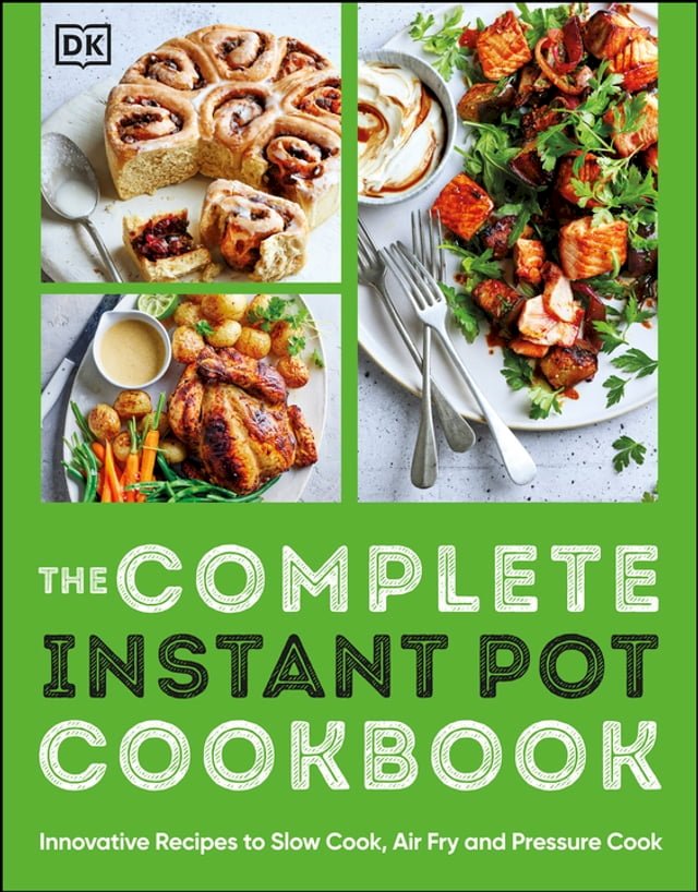 The Complete Instant Pot Cookbook - PChome 24h書店
