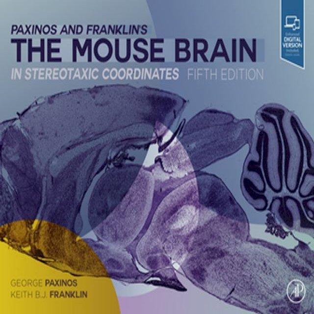 Paxinos And Franklins The Mouse Brain In Stereotaxic Coordinates