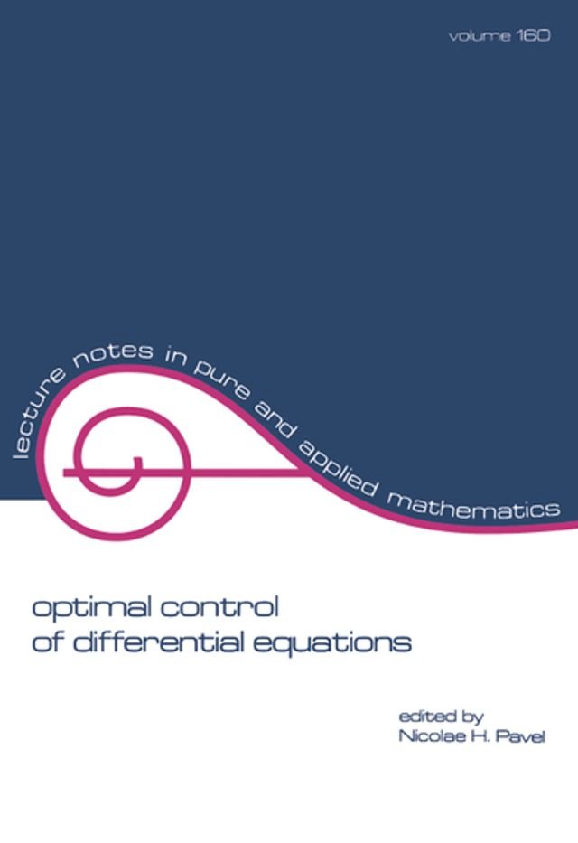 Optimal Control of Differential Equations - PChome 24h書店