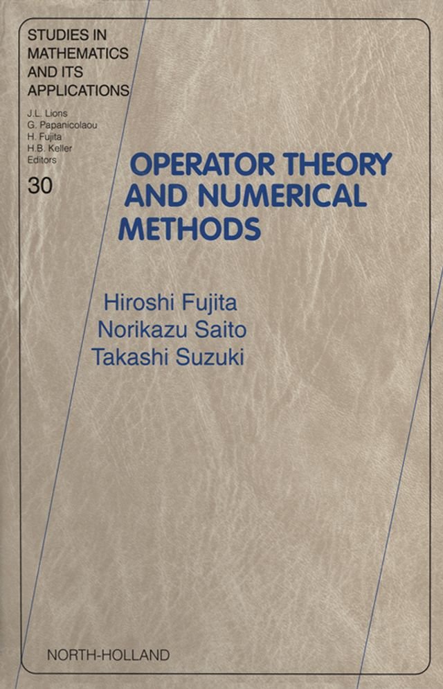 Operator Theory and Numerical Methods - PChome 24h書店