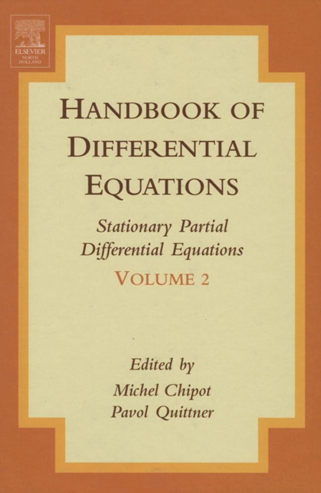 Handbook of Differential Equations:Stationary Partial Differential Equations - PChome 24h書店