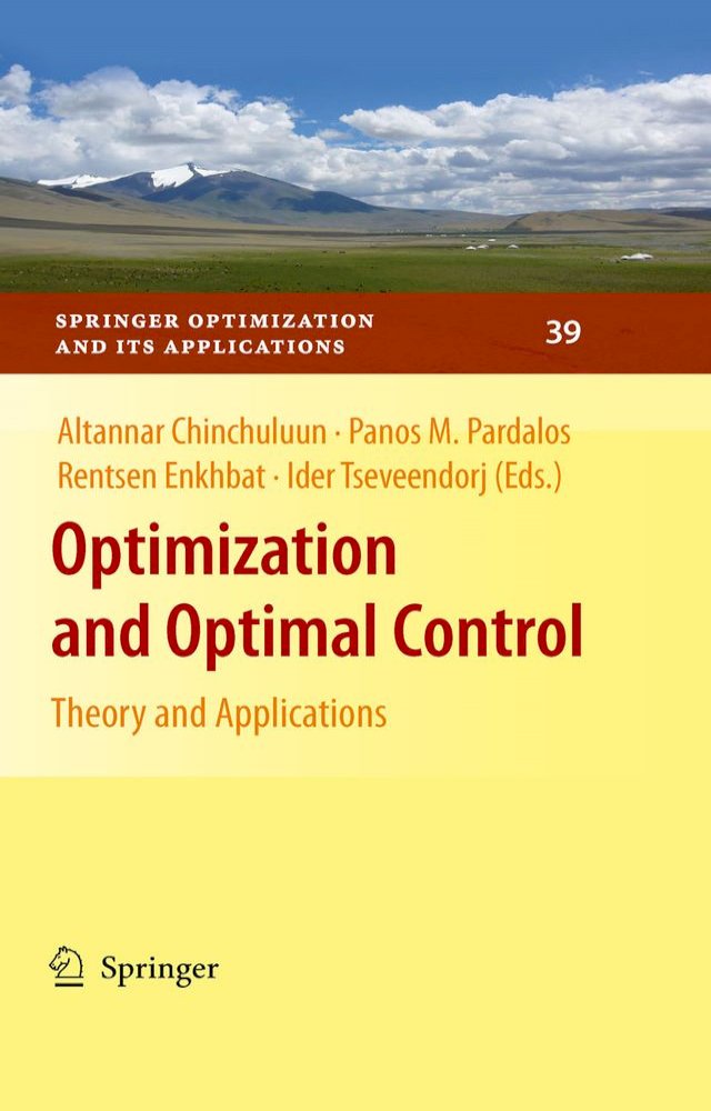 Optimization and Optimal Control - PChome 24h書店