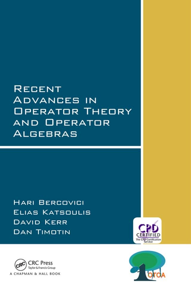 Recent Advances in Operator Theory and Operator Algebras - PChome 24h書店