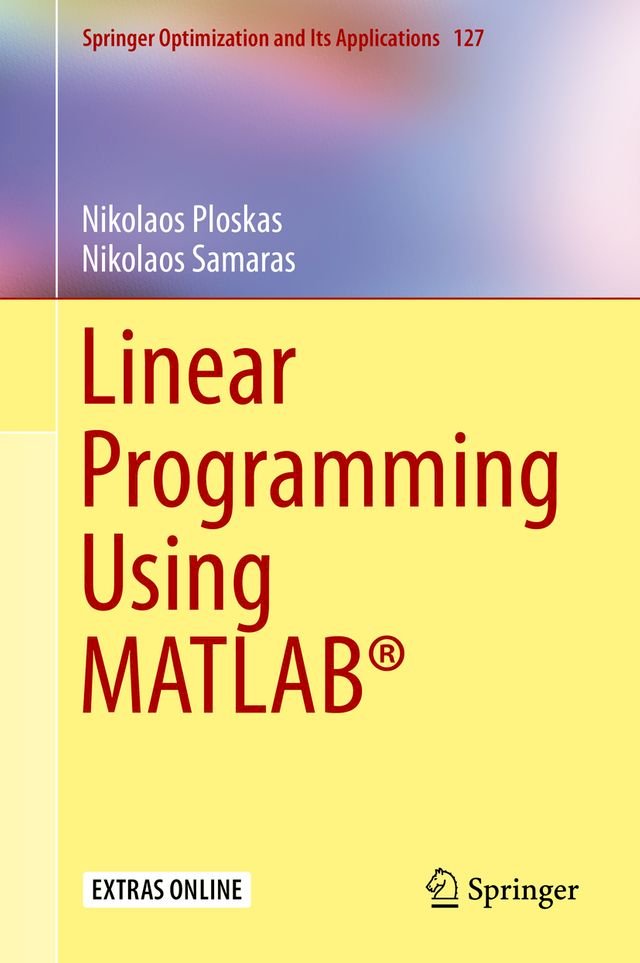 Linear Programming Using MATLAB® - PChome 24h書店