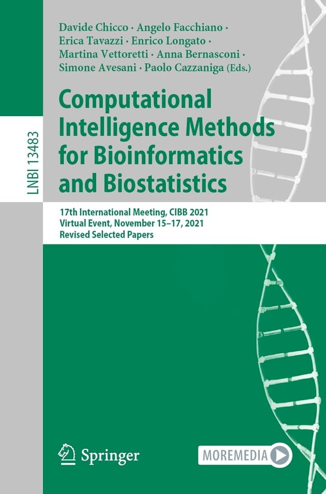 Computational Intelligence Methods for Bioinformatics and Biostatistics - PChome 24h書店