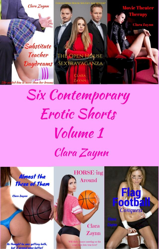 Six Contemporary Erotic Shorts, Volume One - PChome 24h書店