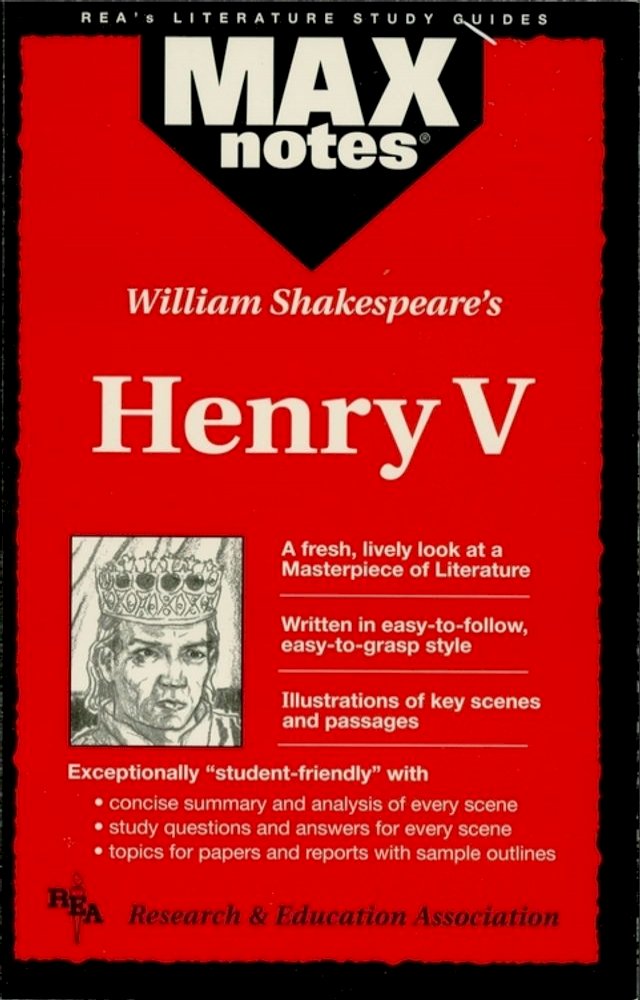 Henry V (MAXNotes Literature Guides) - PChome 24h書店