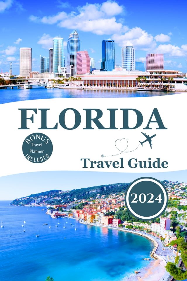 FLORIDA TRAVEL GUIDE 2024 - PChome 24h書店