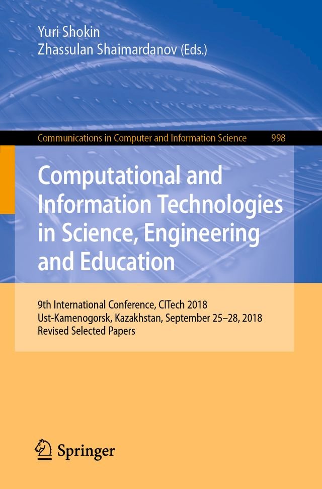 Computational and Information Technologies in Science, Engineering and Education - PChome 24h書店