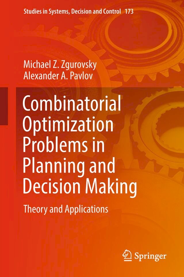 Combinatorial Optimization Problems in Planning and Decision Making - PChome 24h書店