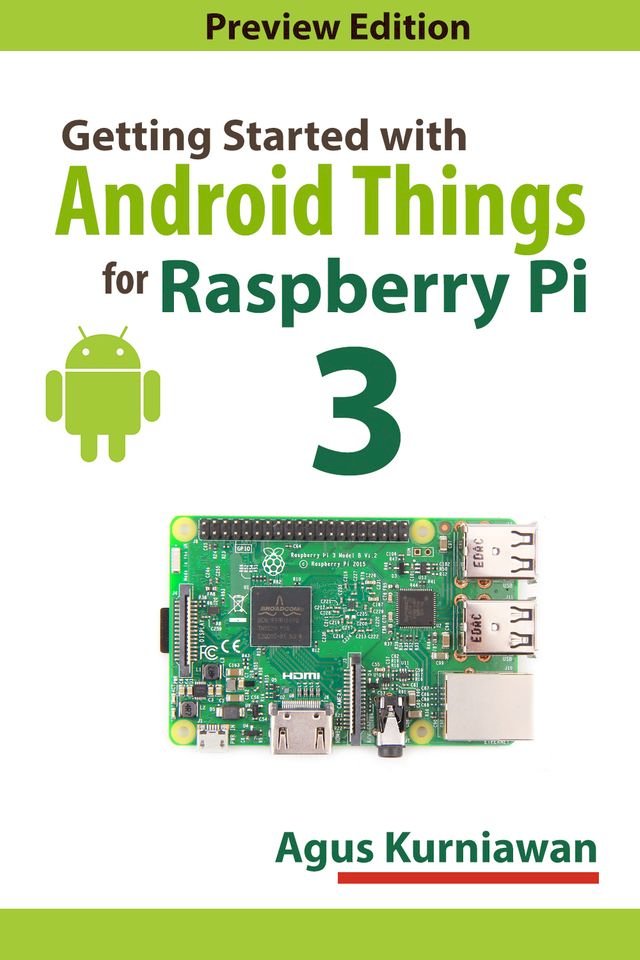 Getting Started with Android Things for Raspberry Pi 3 - PChome 24h書店