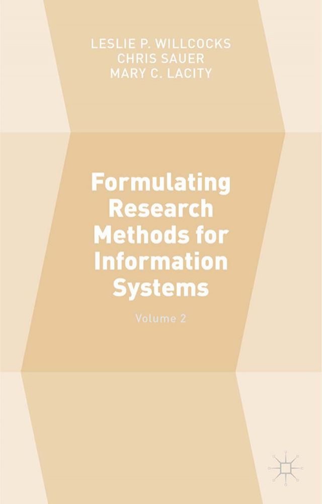 Formulating Research Methods for Information Systems - PChome 24h書店