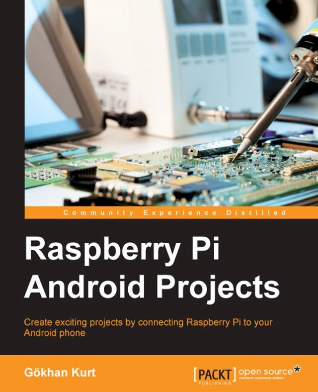 Raspberry Pi Android Projects - PChome 24h書店