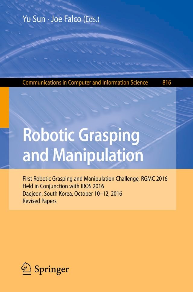 Robotic Grasping and Manipulation - PChome 24h書店