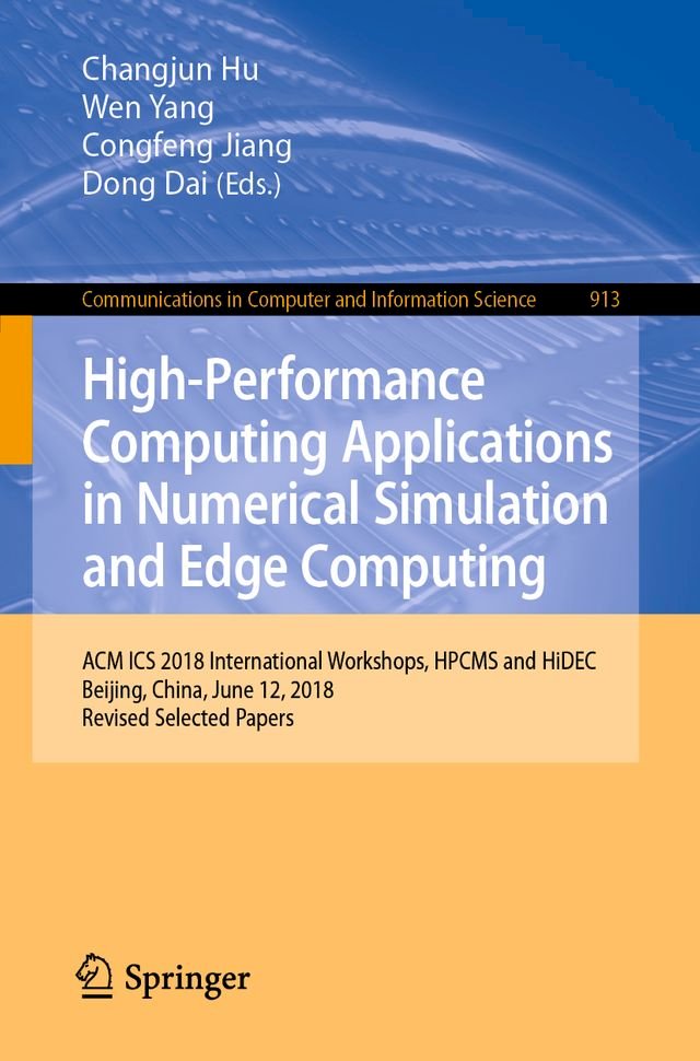High-Performance Computing Applications in Numerical Simulation and Edge Computing - PChome 24h書店