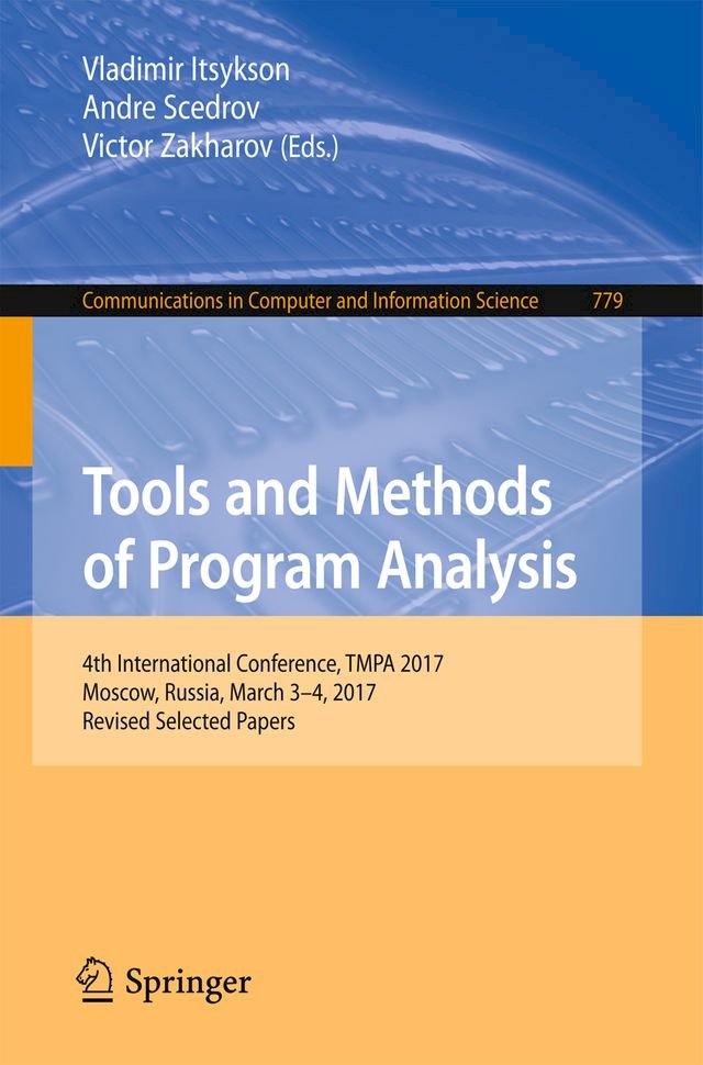 Tools and Methods of Program Analysis - PChome 24h書店