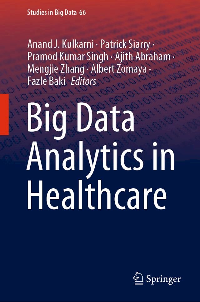 Big Data Analytics in Healthcare - PChome 24h書店