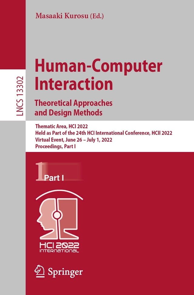 Human-Computer Interaction. Theoretical Approaches and Design Methods - PChome 24h書店