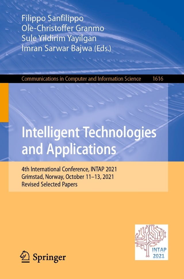 Intelligent Technologies and Applications - PChome 24h書店