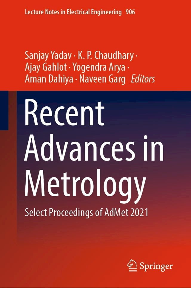 Recent Advances in Metrology - PChome 24h書店