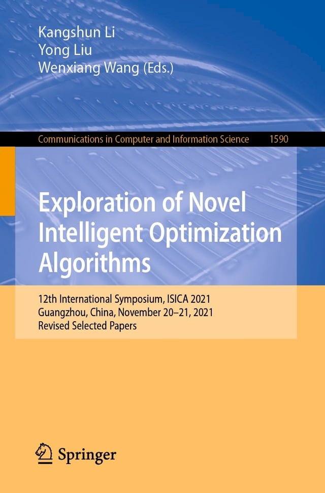 Exploration of Novel Intelligent Optimization Algorithms - PChome 24h書店