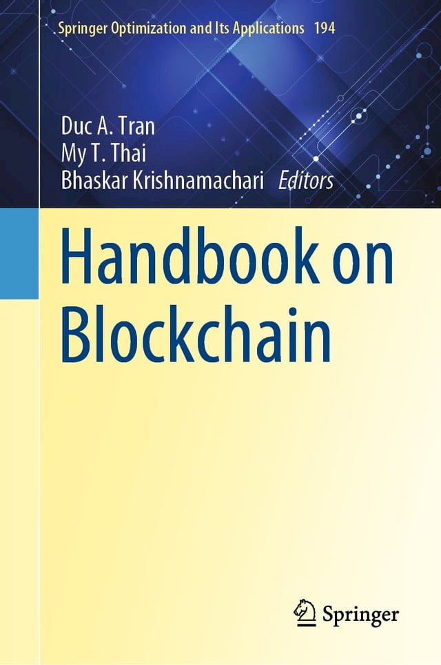 Handbook on Blockchain - PChome 24h書店