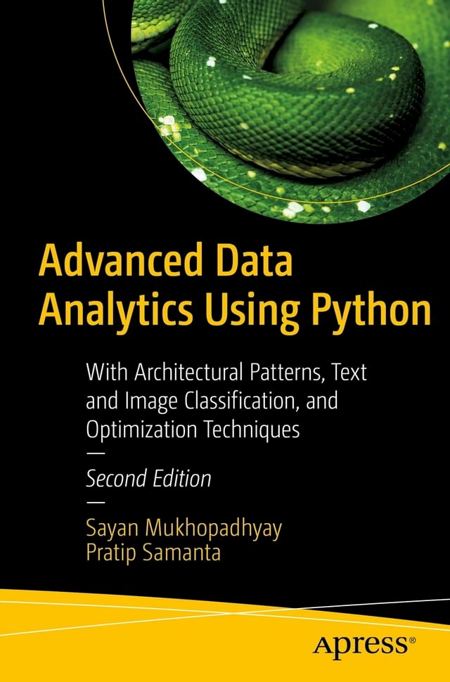 Advanced Data Analytics Using Python - PChome 24h書店