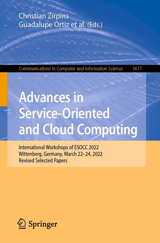Advances in Service-Oriented and Cloud Computing - PChome 24h書店