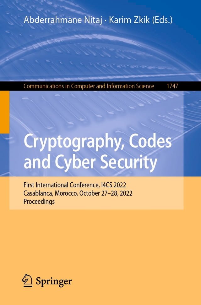 Cryptography, Codes and Cyber Security - PChome 24h書店