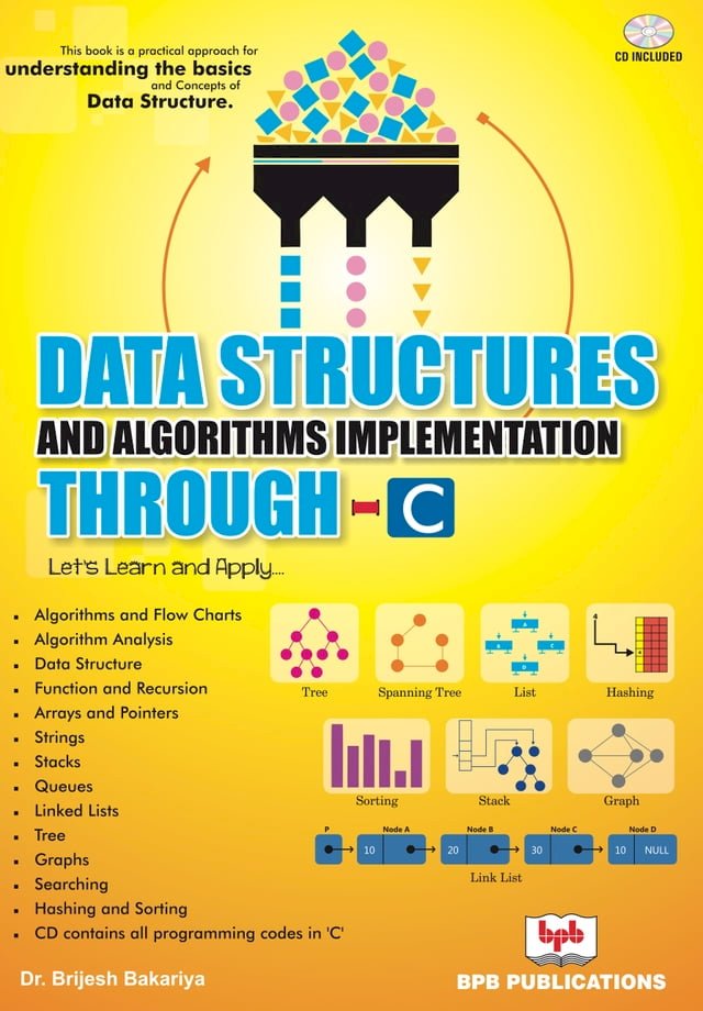 Data Structures and Algorithms Implementation through C - PChome 24h書店