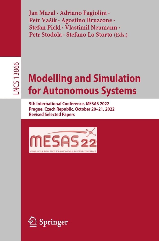 Modelling and Simulation for Autonomous Systems - PChome 24h書店